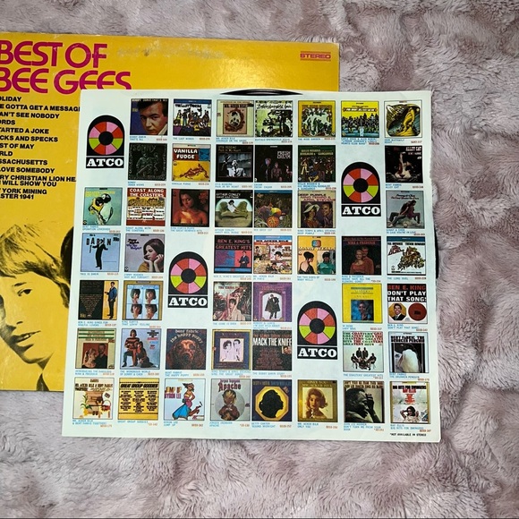 Media | Bee Gees Vinyl Record Album Vintage Good Condition 7s Music ...